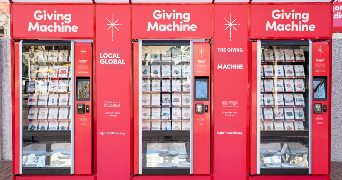 Giving Machines are here! | Community News | idahopress.com