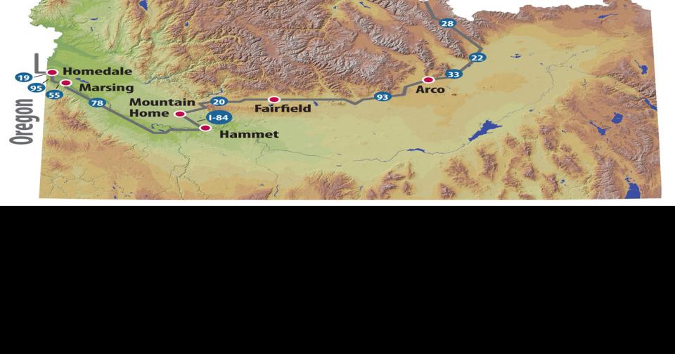 Megaload still on track to pass through Homedale | Members | idahopress.com