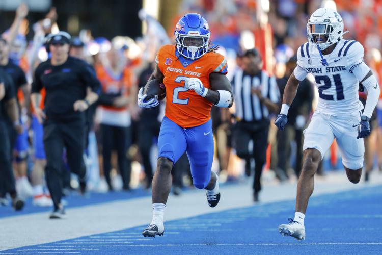 LIVE BLOG: Boise State beats Utah State 62-30 | | idahopress.com