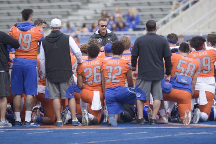 Boise State Spring Game | Blue Turf Sports | idahopress.com