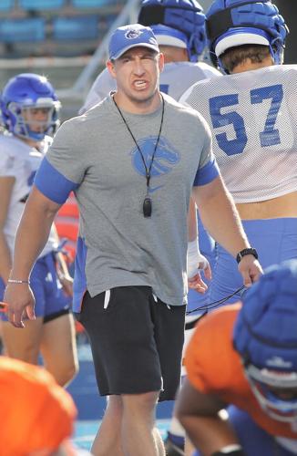 Building trust and muscle, BSU strength coach Reid Kagy has made a huge ...