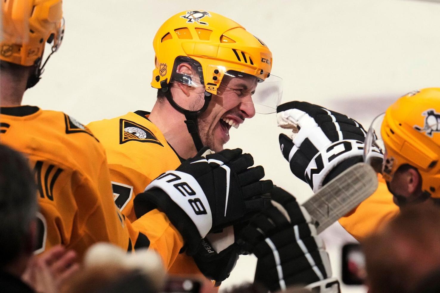 Red Wings Penguins Hockey | National Sports | idahopress.com