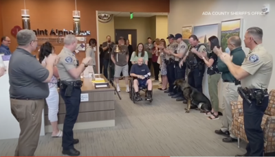 Ada County deputy stabbed in I-84 confrontation goes home after weeks ...