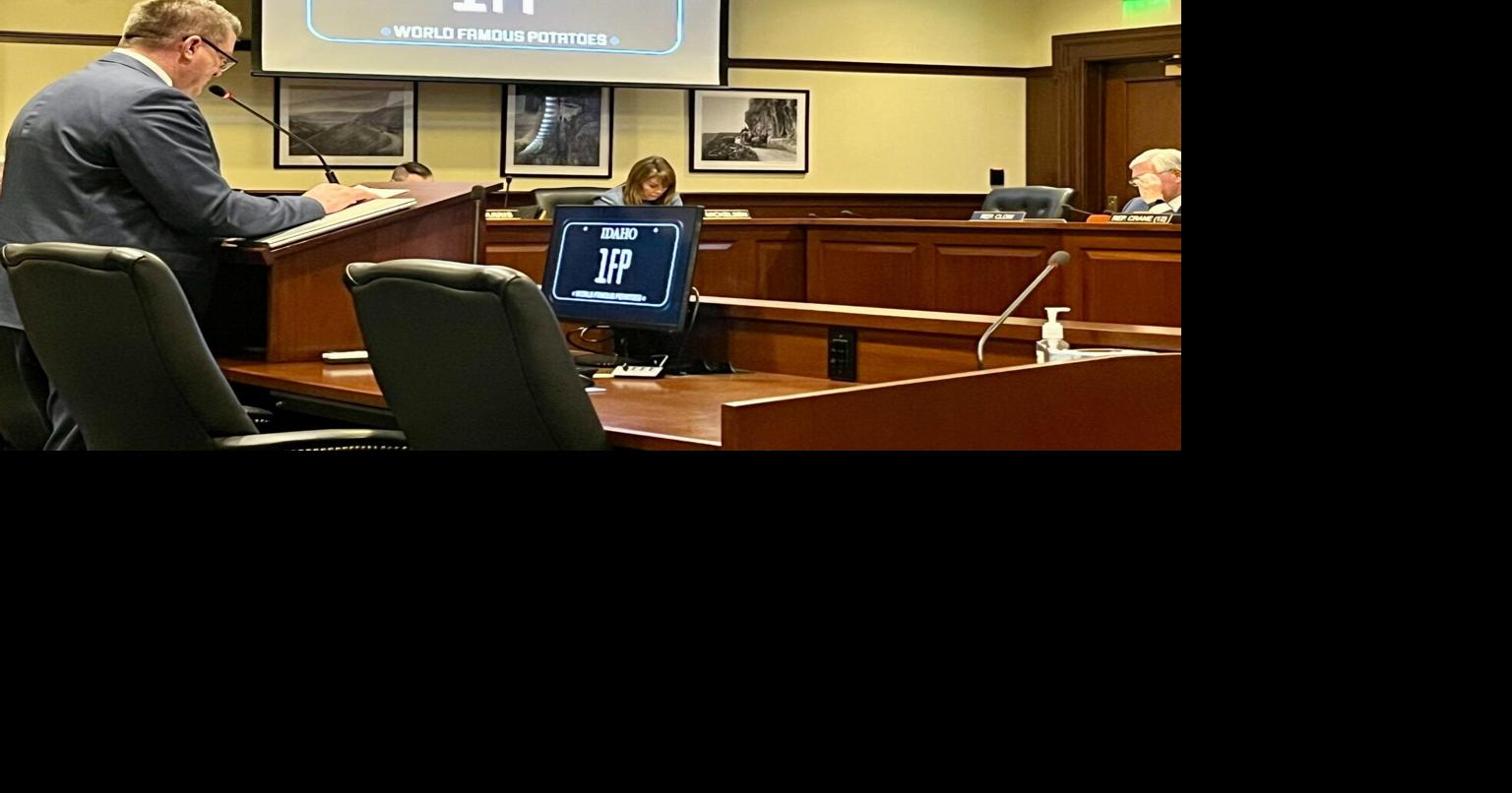 Bill creating two new potato license plates advances in Idaho ...
