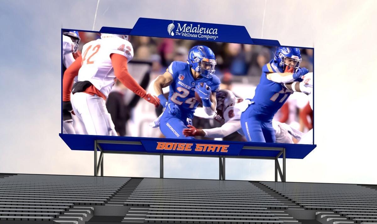 Thanks to large donation, Boise State to install Mountain West's ...