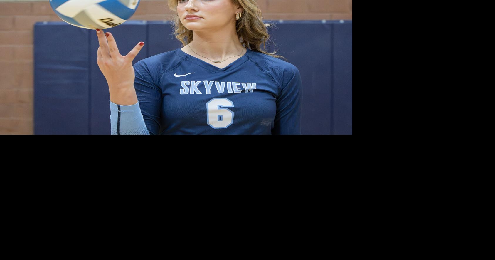 VOLLEYBALL ATHLETE OF THE YEAR: Bellamie Beus, Skyview | High School ...