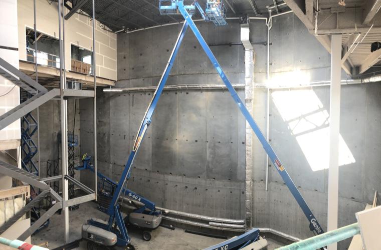 Meridian-based climbing gym plans for mid-winter opening | Planning ...