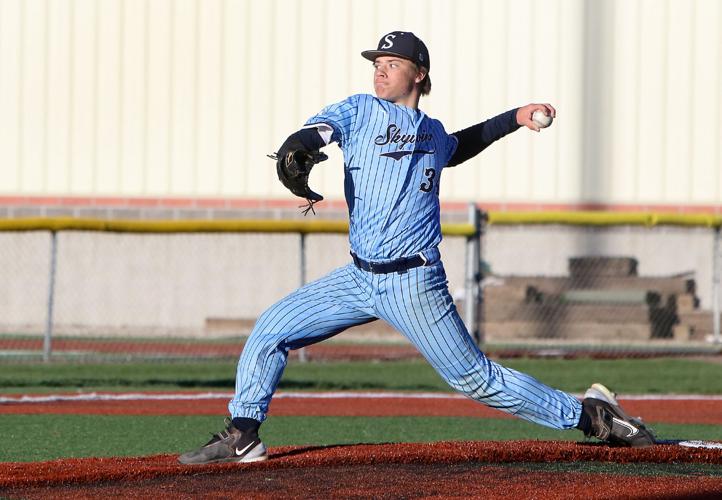 Skyview's Grayden Lucas stars on mound against Bishop Kelly, tosses 13 ...