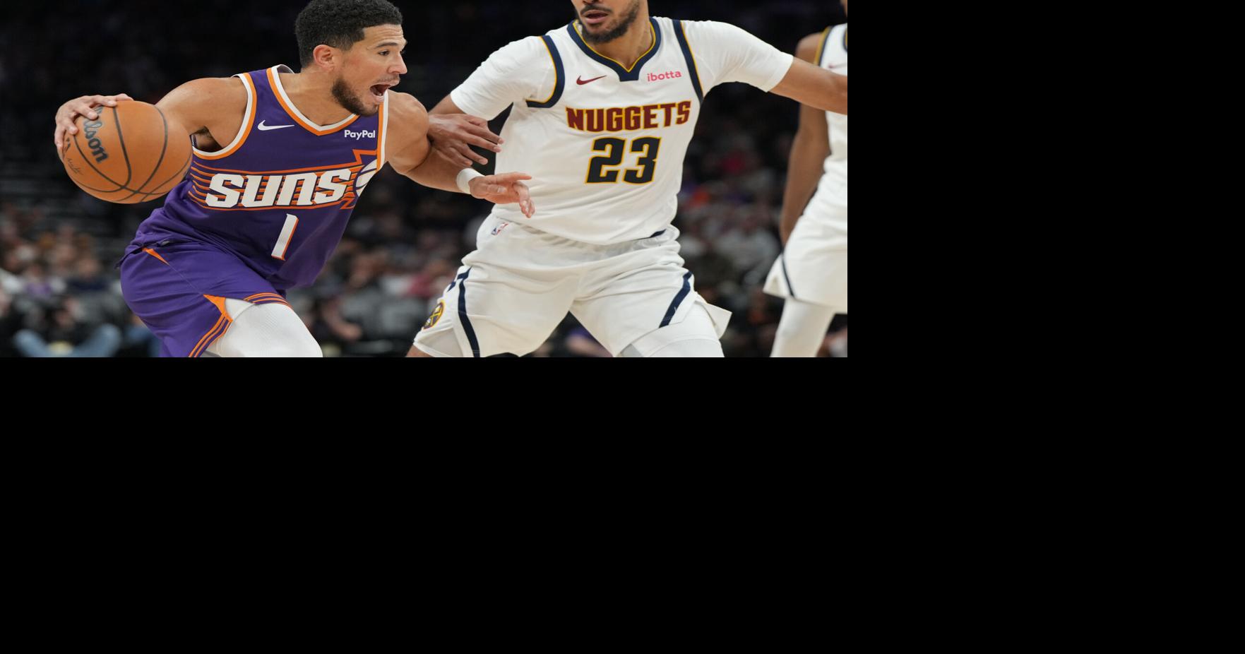 Suns All-Star guard Devin Booker returns vs. Lakers after missing 3 ...