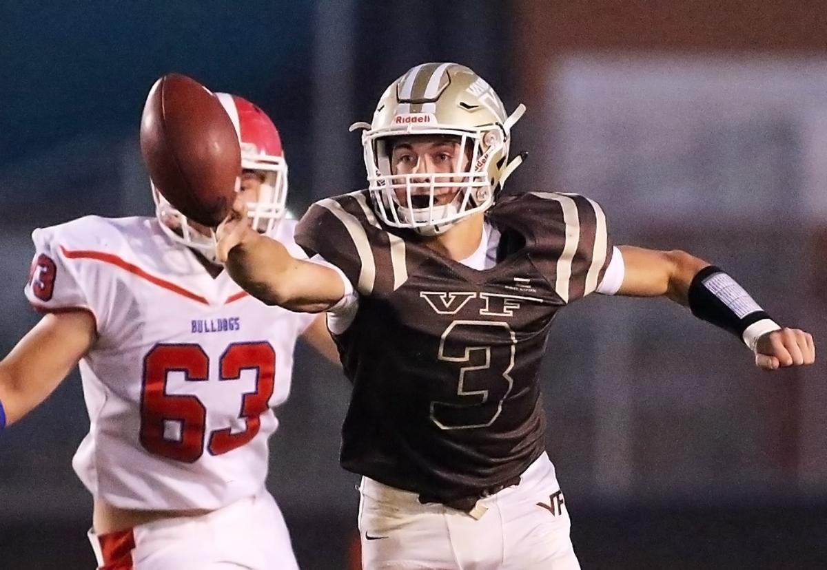 Falcons QB Lan Larison leads Vallivue back to winning ways | High ...