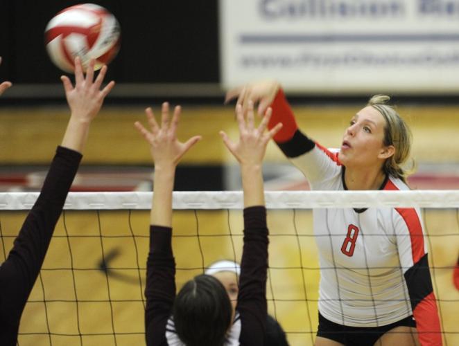 NNU vs. SPU Volleyball | Sports | idahopress.com