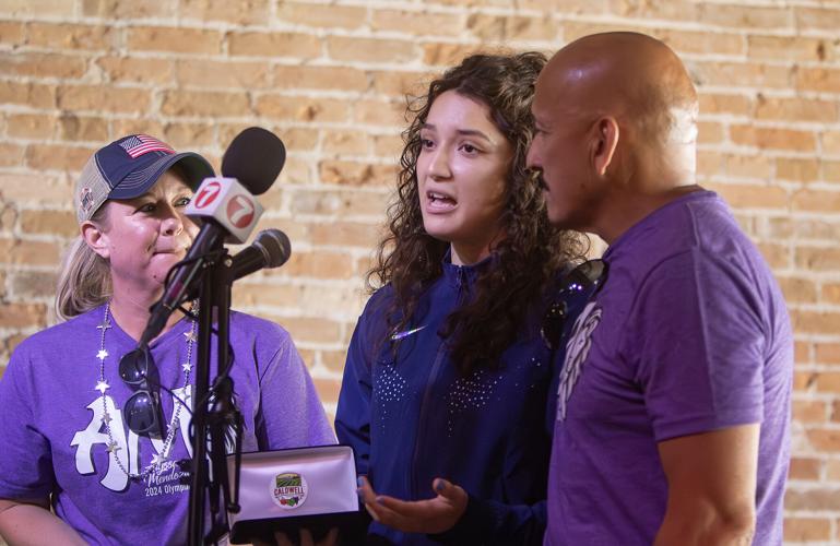 Hometown Hero: Caldwell’s Olympian Alyssa Mendoza returns from Paris ...