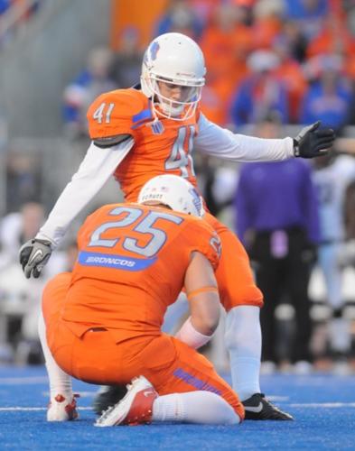 Boise State kickers making progress | Sports | idahopress.com