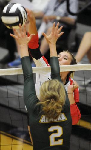 No. 23 Northwest Nazarene Vs. Alaska Anchorage Volleyball | Photos ...