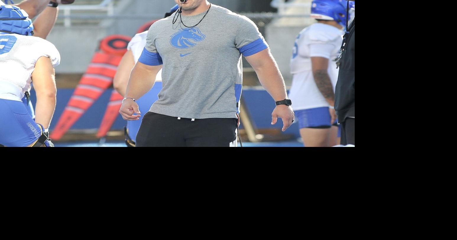 Building trust and muscle, BSU strength coach Reid Kagy has made a huge ...