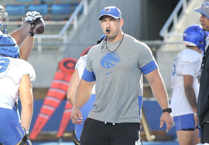 Building trust and muscle, BSU strength coach Reid Kagy has made a huge ...