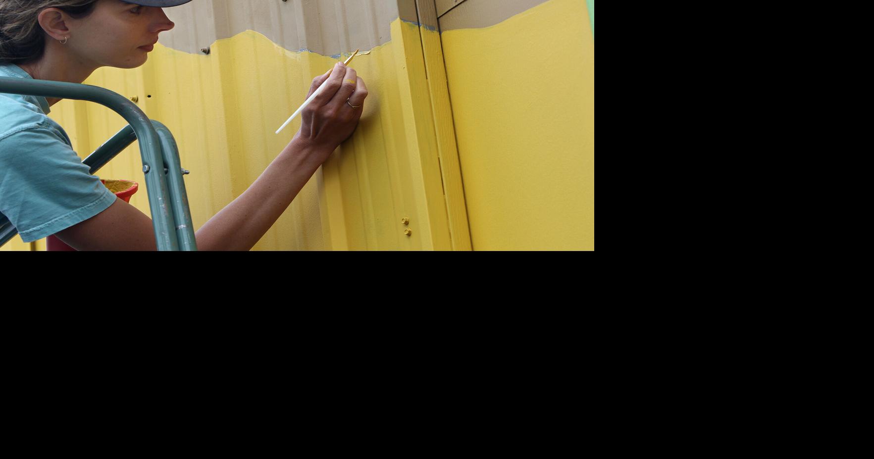 Mural display looks to provide positive energy, climate action ...