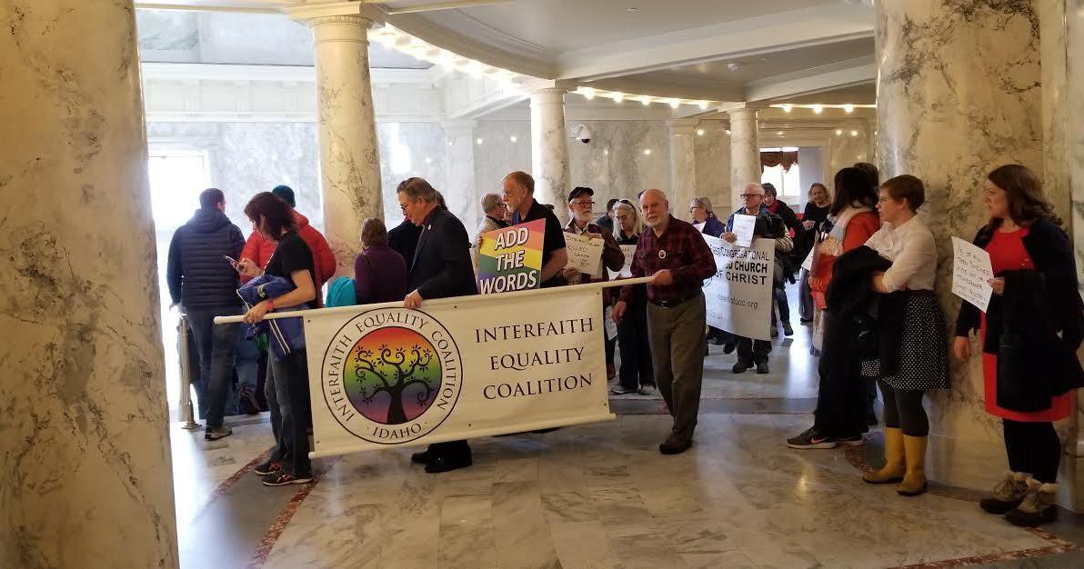 Sen. Jordan introduces 'Add the Words' bill | Local News | idahopress.com