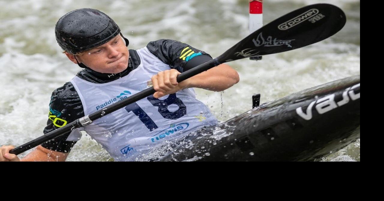 Good Day: Horseshoe Bend kayaker trains at Australian Olympic Training ...