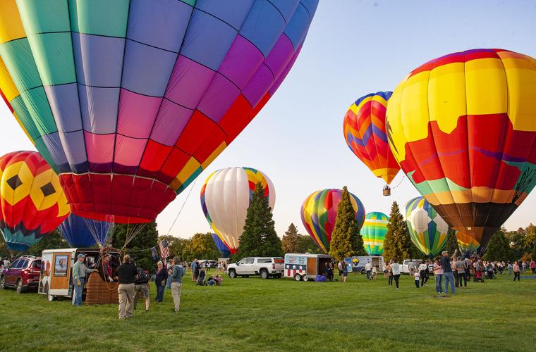 Hot Air Balloon Festival Boise