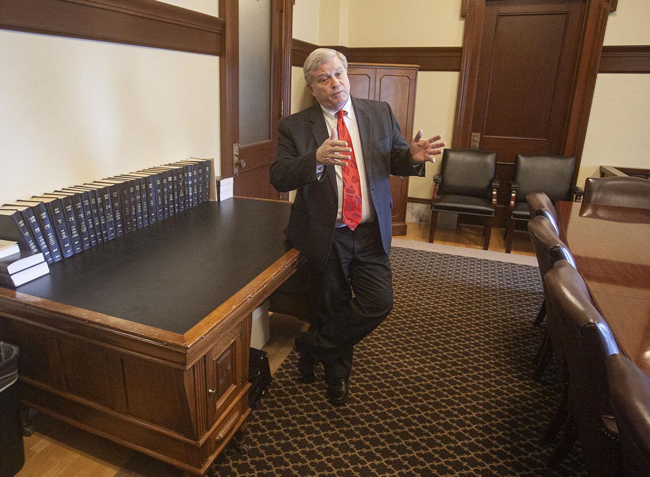 WASDEN'S MARK: As Idaho's longest-serving attorney general departs, he ...