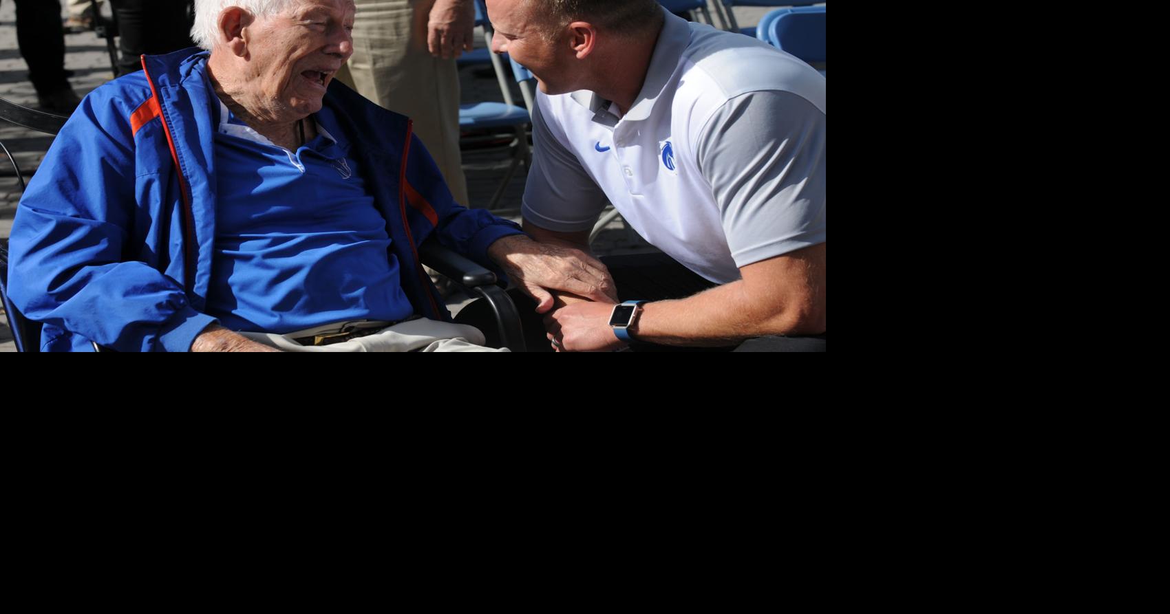 Father of Boise State football Lyle Smith passes at 101 | Boise State ...