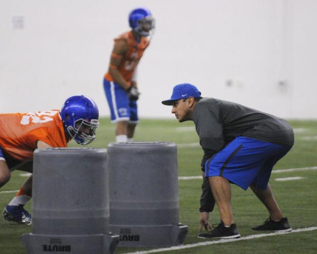 First practice of the Bryan Harsin era | Photos | idahopress.com