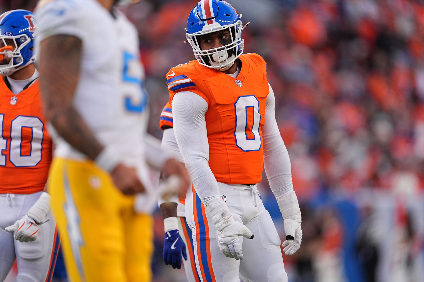 Chargers Broncos Football | National Sports | idahopress.com