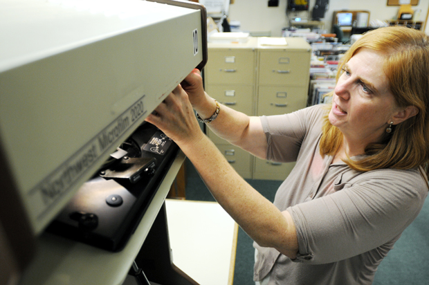 Nampa Library plans digital newspaper archive | Members | idahopress.com