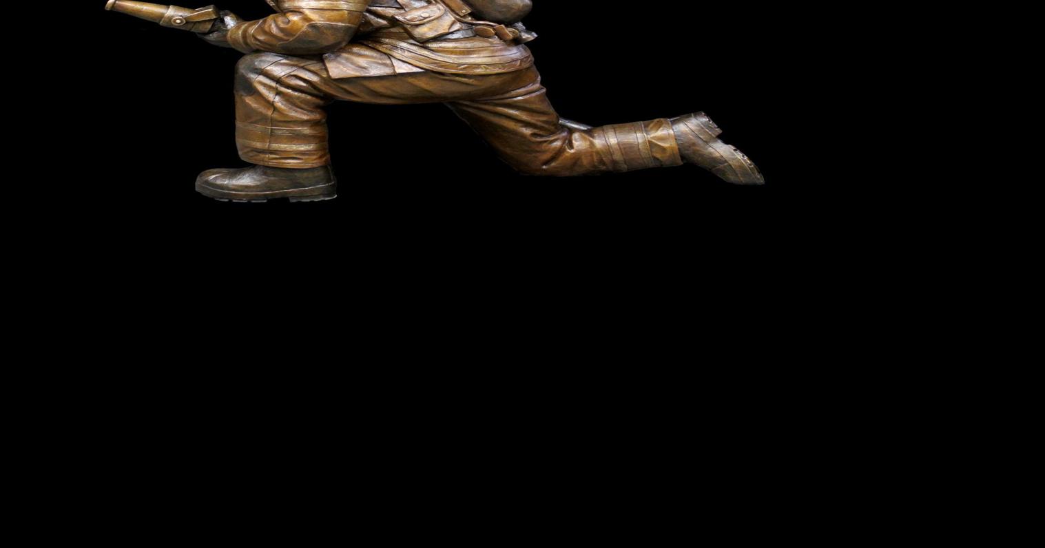Bronze statue unveiled at Meridian Fire Station No. 6 | Local News ...