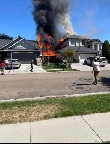 Local businesses donate to Meridian family after devastating house fire ...
