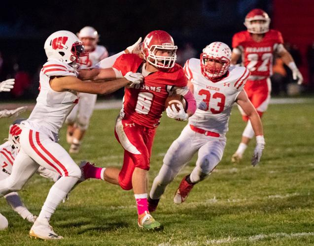 Homedale claims second straight SRV title with 34-14 win over Weiser ...