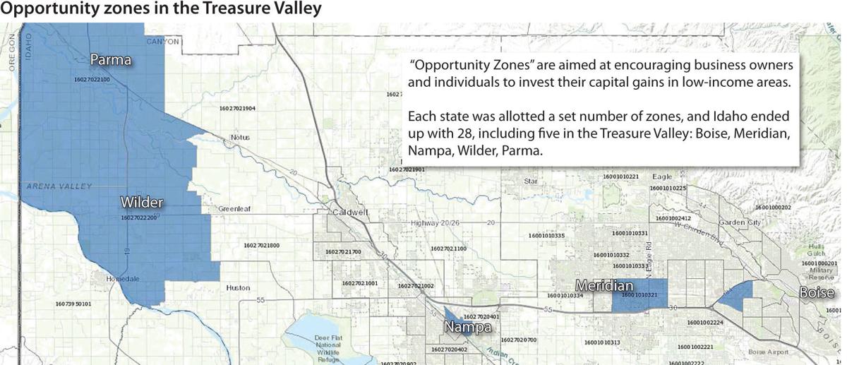 Treasure Valley has yet to see much investment from 'opportunity zones ...