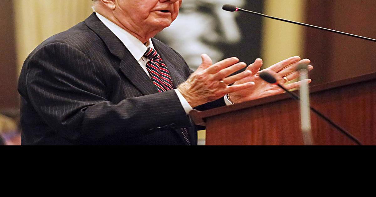 Bill Roden awarded Idaho Medal of Achievement | Eye on Boise ...