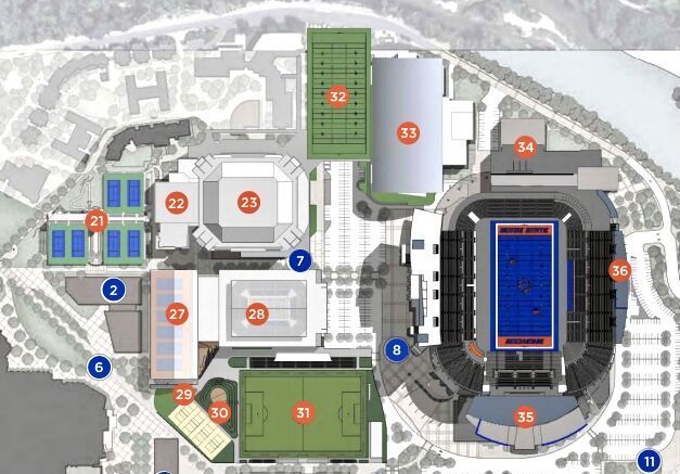 What to make of Boise State's “plans for Athletics Master Village ...