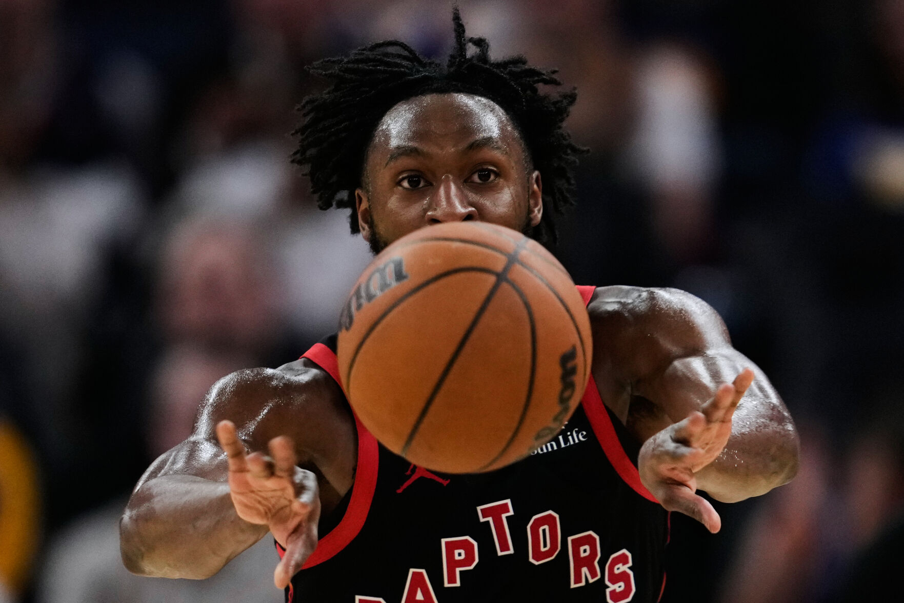 Raptors Warriors Basketball | National Sports | idahopress.com
