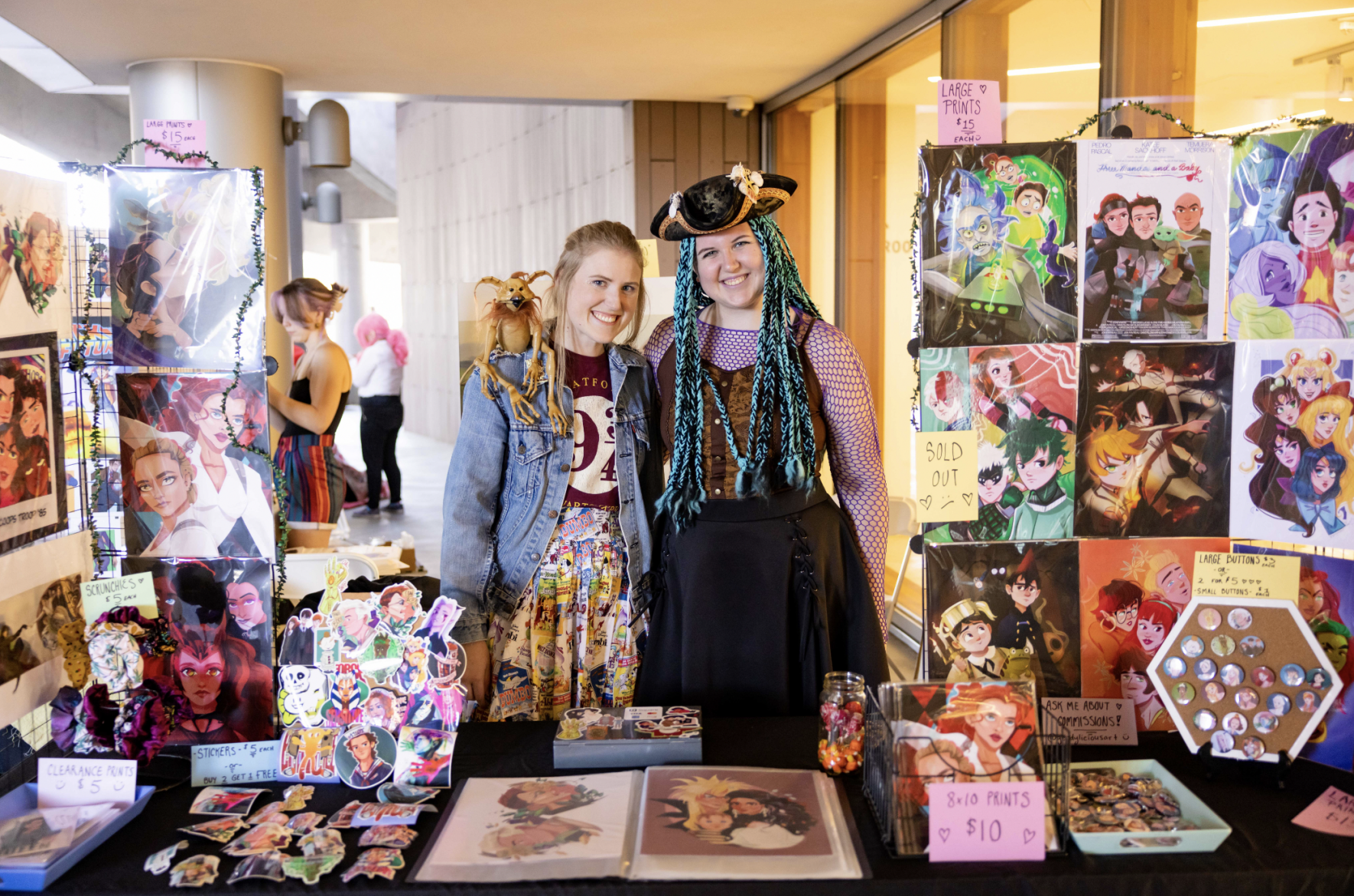 Lions, tigers & comics: Boise Comic Arts Festival held at a new venue ...