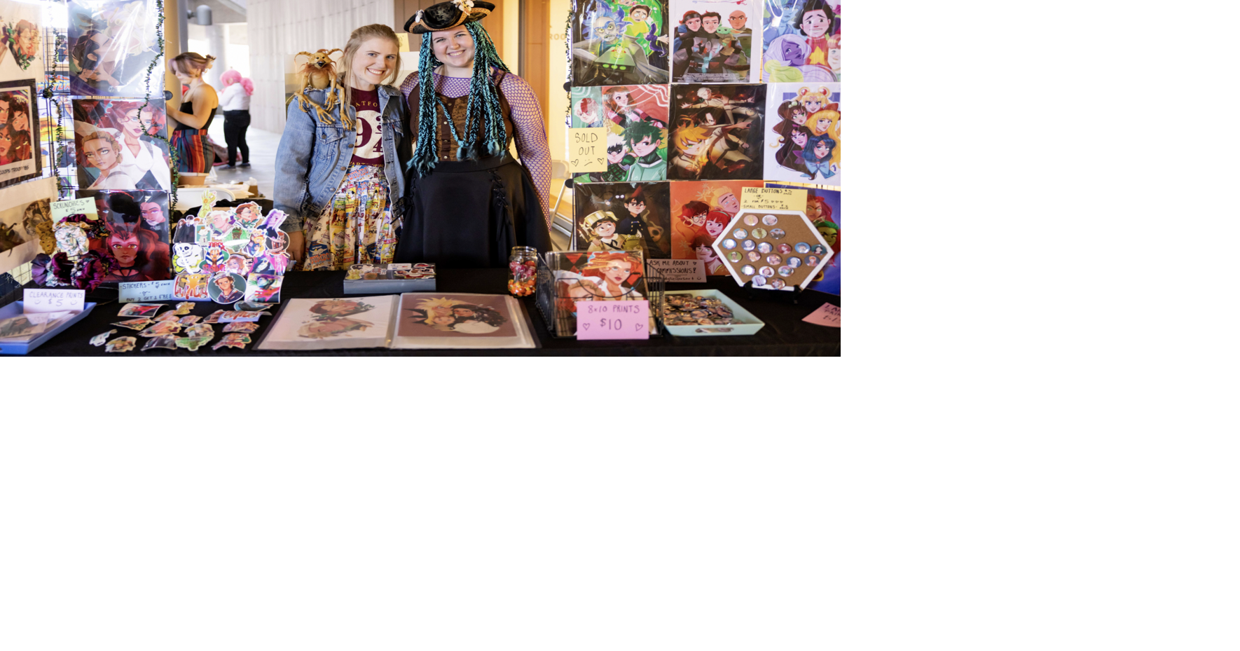 Lions, tigers & comics: Boise Comic Arts Festival held at a new venue ...