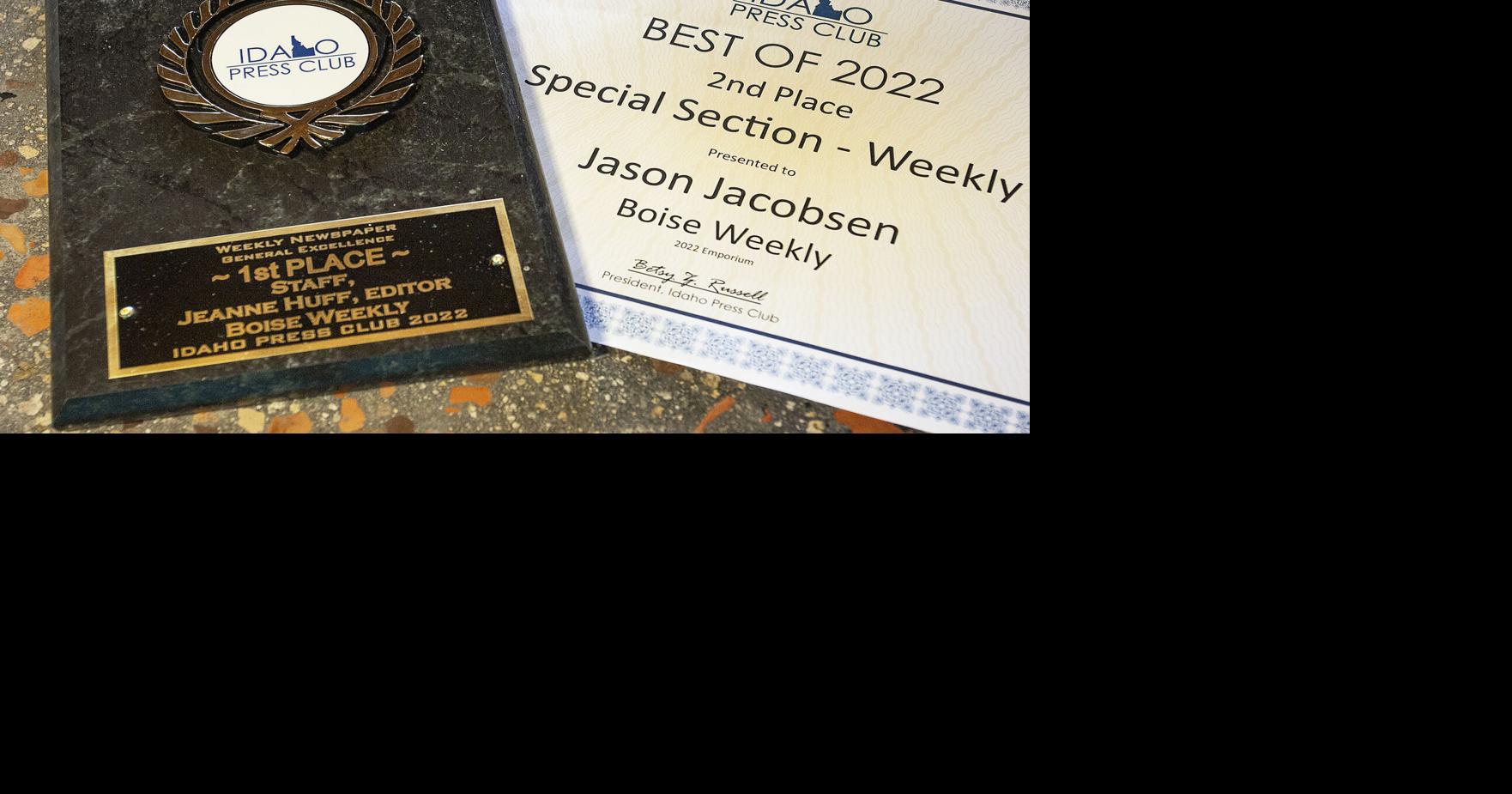 Boise Weekly is an award-winning pub | News | idahopress.com