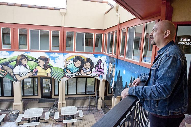 Artist Bobby Gaytan honors his Latino heritage through graffiti-style ...