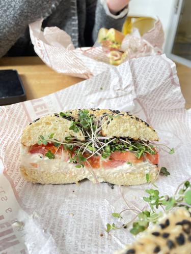 FOOD REVIEW One Bite at a time: Bagel wars: Good Times v Goldsteins ...