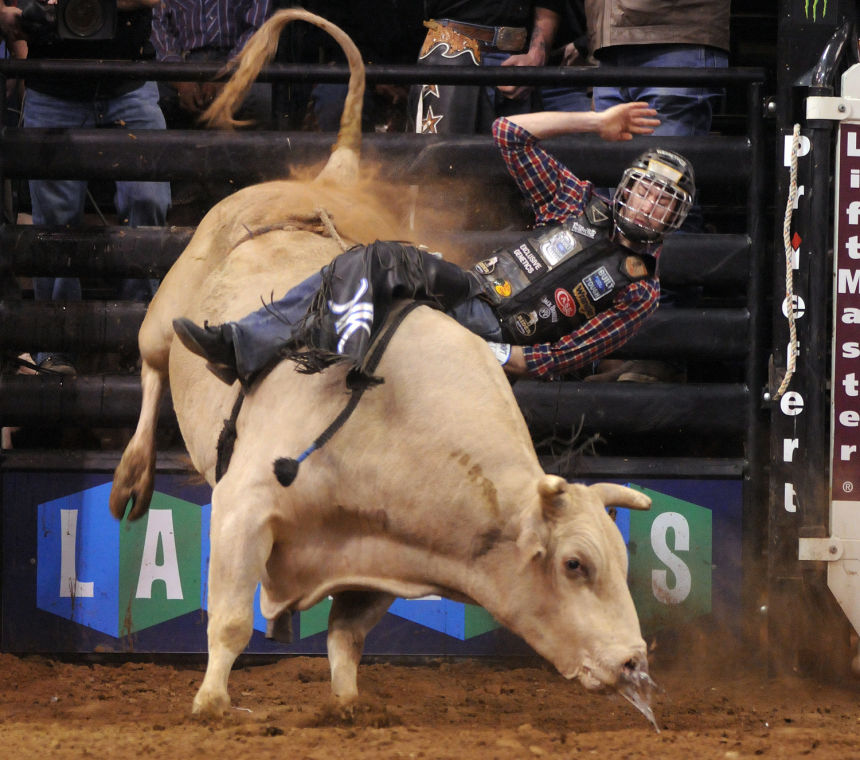 Man Up Crusade partners with Pro Bull Riding event | Arts ...