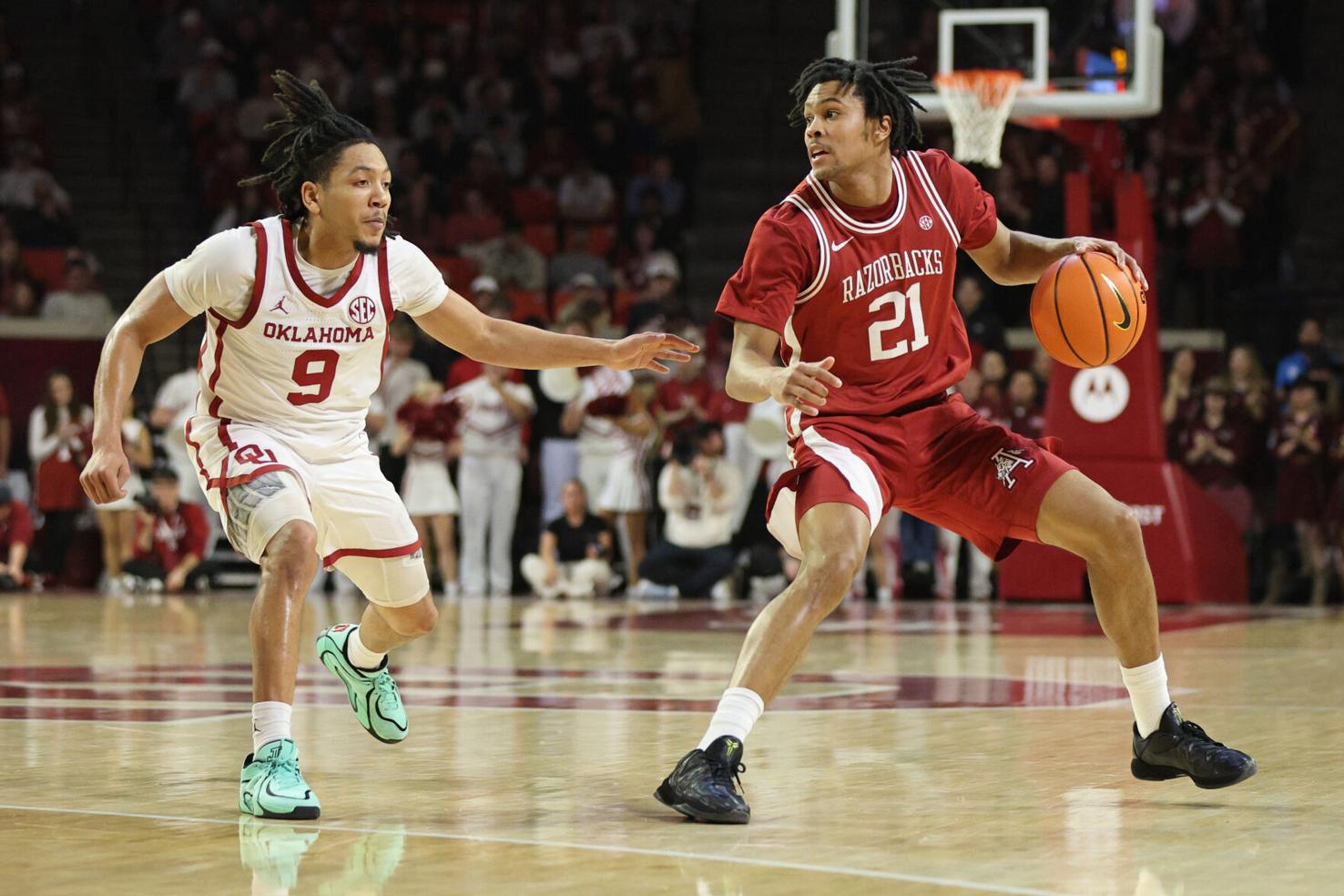 Arkansas Oklahoma Basketball | National Sports | idahopress.com