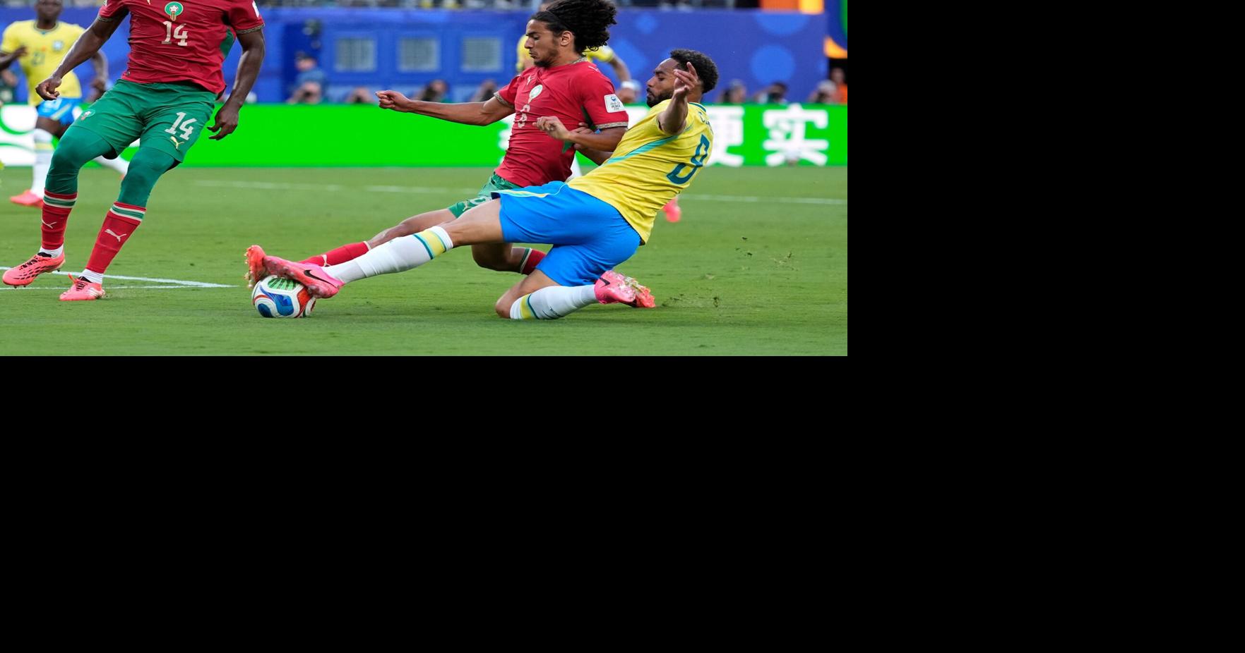 Morocco Brazil WCup Soccer | National Sports | idahopress.com
