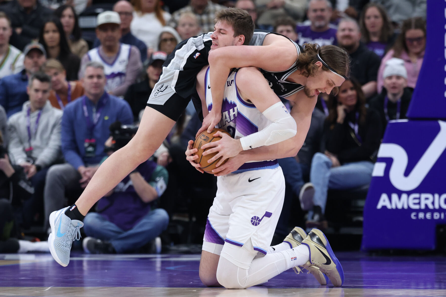 Spurs Jazz Basketball | National Sports | idahopress.com