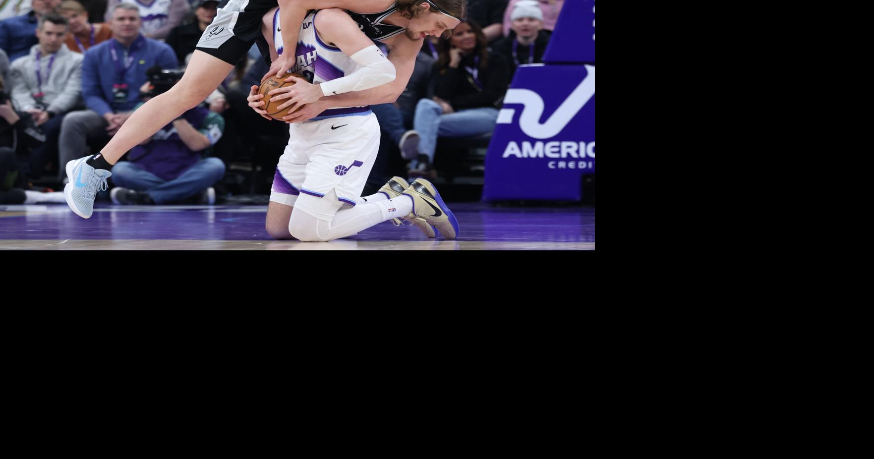 Spurs Jazz Basketball | National Sports | idahopress.com