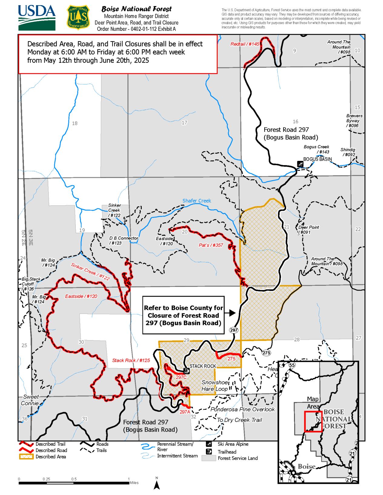 Four-year logging, wildfire prevention project coming to Boise National ...