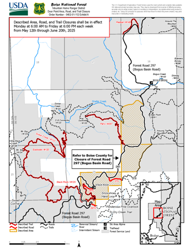Four-year logging, wildfire prevention project coming to Boise National ...