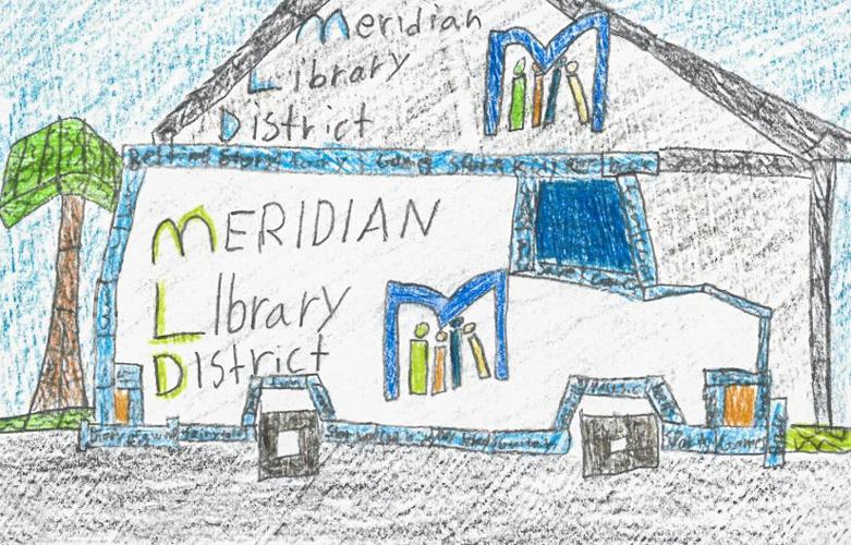 Meridian Library District announces winners of library card design ...