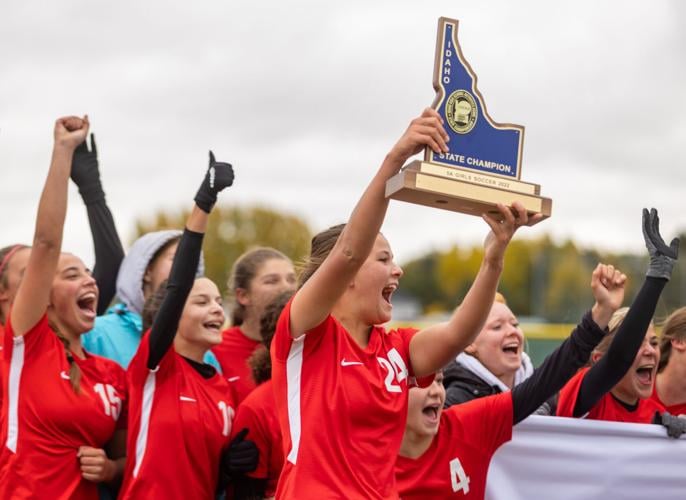 Boise girls capture 5A state title, shut out Centennial 2-0 | High ...